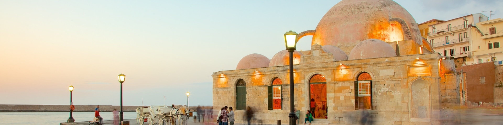Mosque of Kioutsouk Hassan which includes a mosque and religious elements