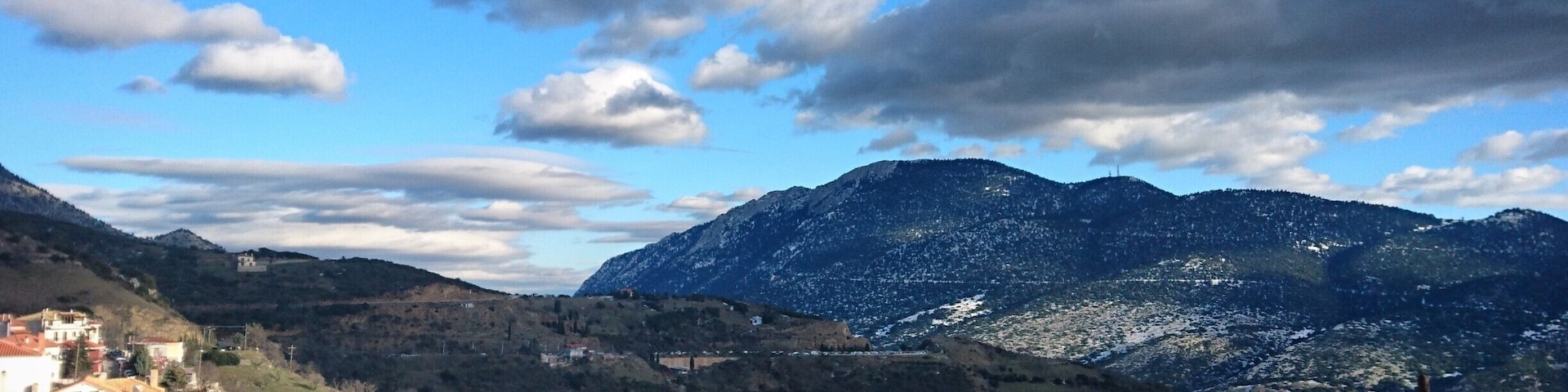 Christmas in the Greek mountains - lots of little shops and breathtaking scenery!
#LifeatExpedia