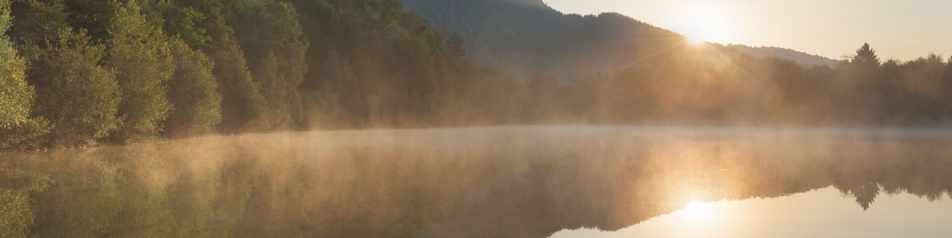 A small hidden lake close to the Dolomites!