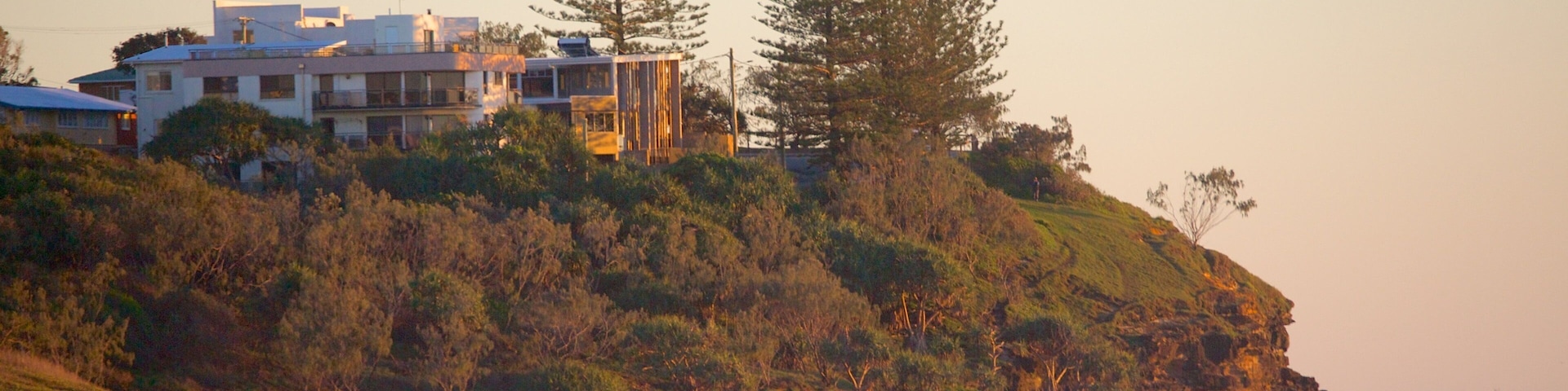 Shelly Beach caracterizando paisagens litorâneas