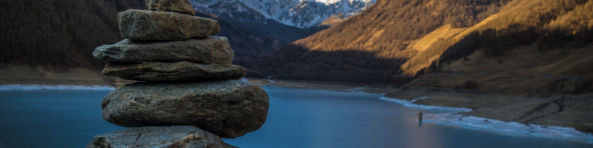 Lago di Vernago is a small but beautiful lake in South Tyrol, Italy, When the water level is very low you see there old tower in the middle of the lake.
#BVSBlue