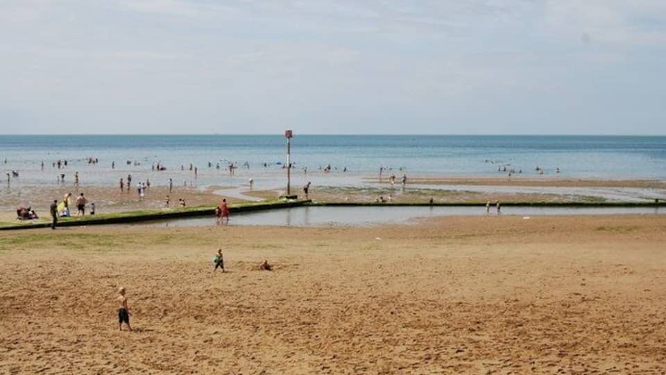 Tidal paddling Pool, Margate