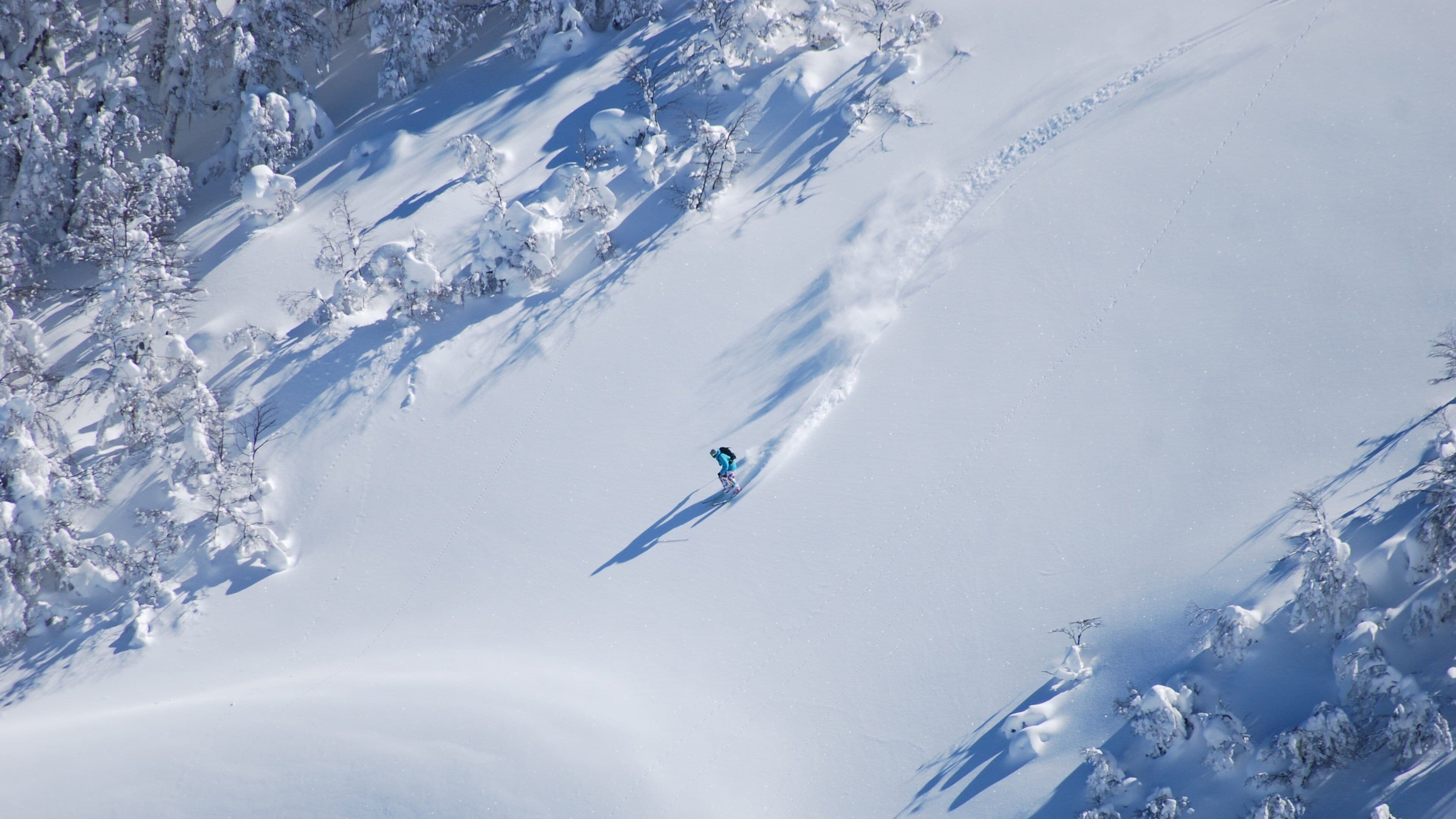 Cerro Bayo featuring snow skiing and snow