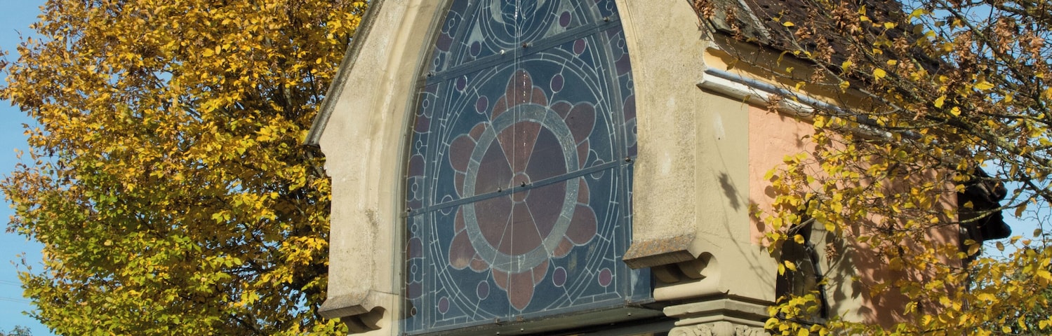 This is a photograph of an architectural monument. It is on the list of cultural monuments of Bayern, no. D-7-73-164-11