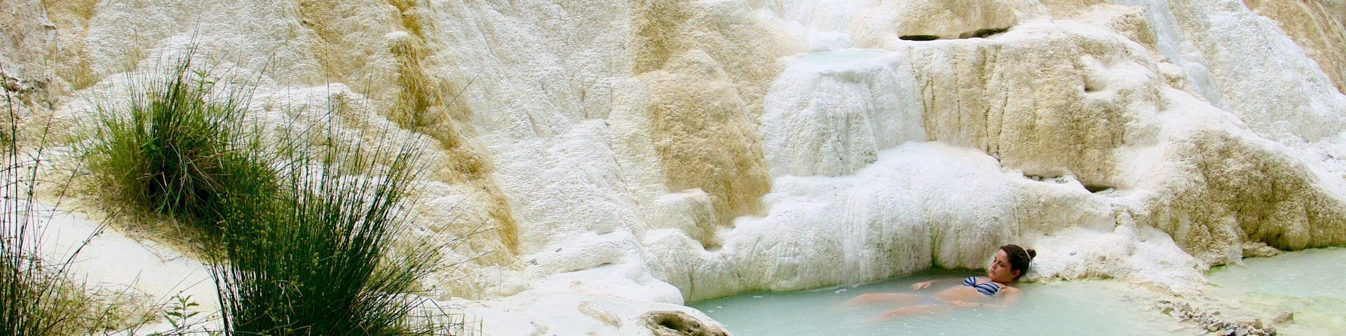 Bagni San Filippo que inclui uma fonte termal