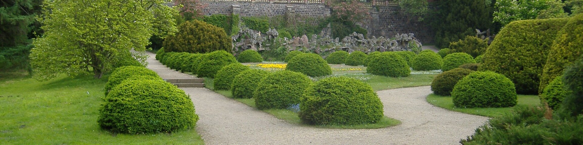 Wiesenburg Schlosspark
