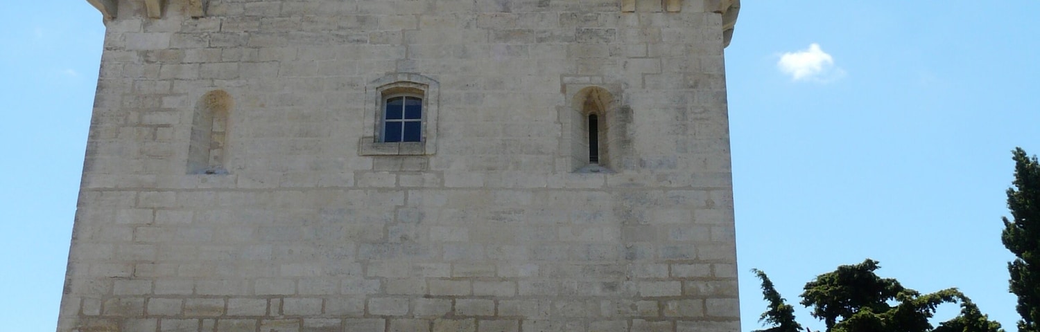 This building is indexed in the Base Mérimée, a database of architectural heritage maintained by the French Ministry of Culture, under the reference PA00081411 .