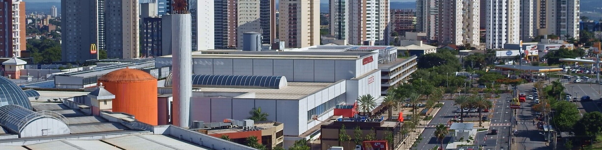 Goiânia, cidade centro-oeste brasileiro.
Brazilian midwest city.