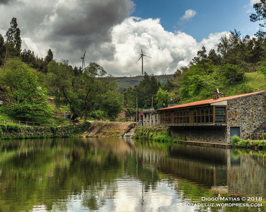 Praia Fluvial da Louçainha (River beach!).