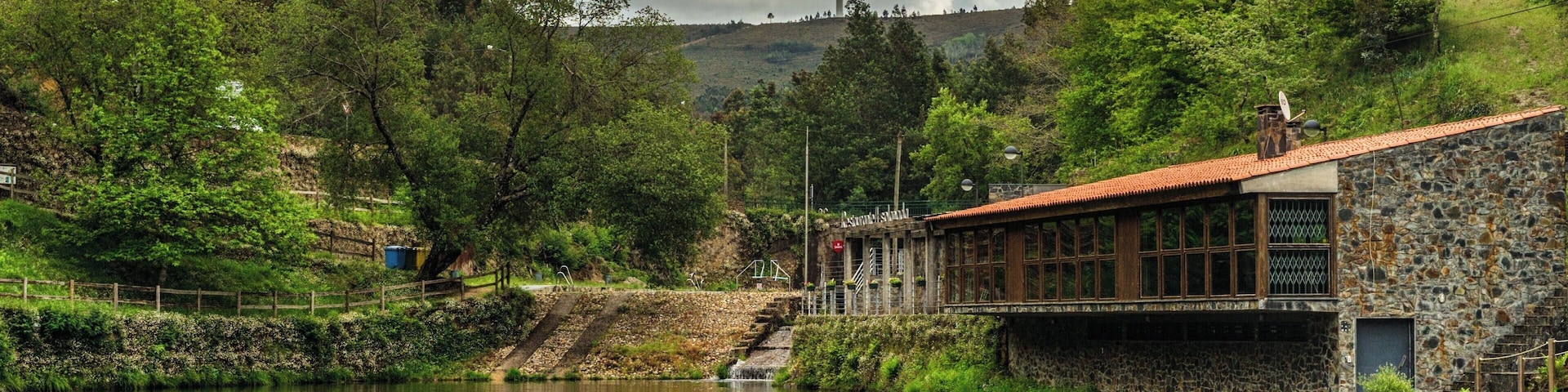 Praia Fluvial da Louçainha (River beach!).