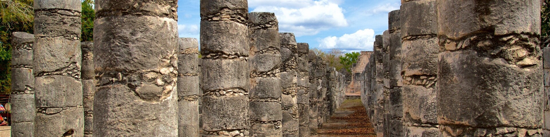 Court of the Thousand Columns featuring heritage elements