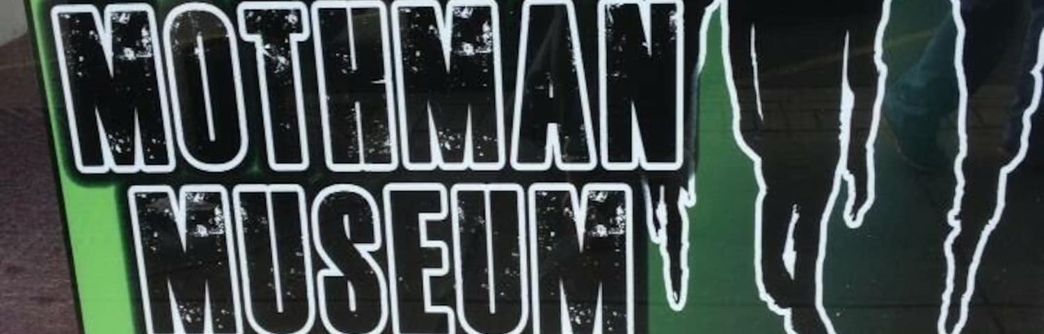 The sign says it all! Some folk history to check out in the small town of pt pleasant. #roadtrip #wv