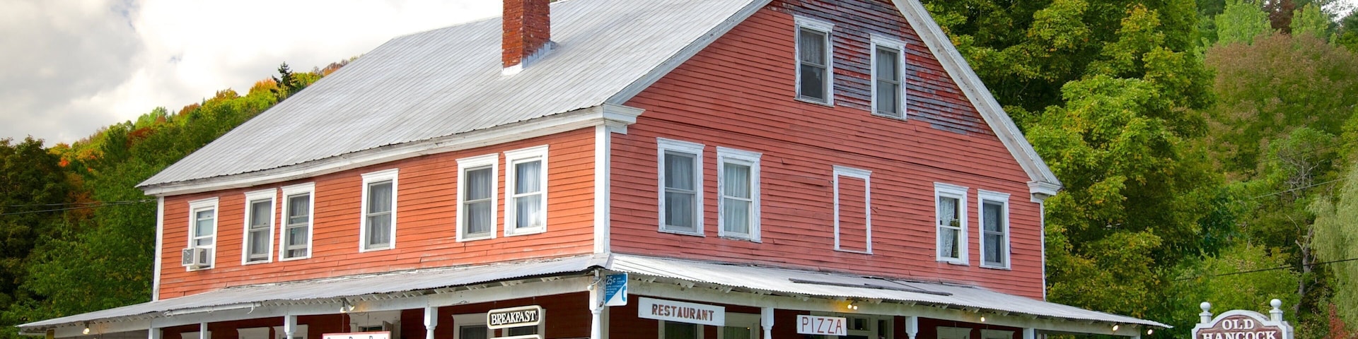 Hancock which includes a house