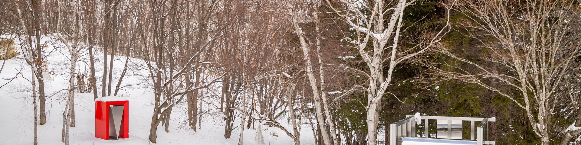 Sapporo Art Park which includes snow