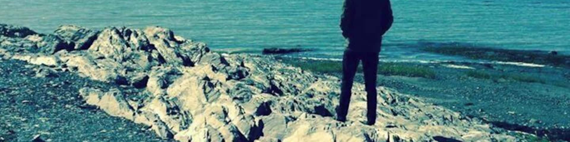 Facing the peaceful St. Lawrence river.