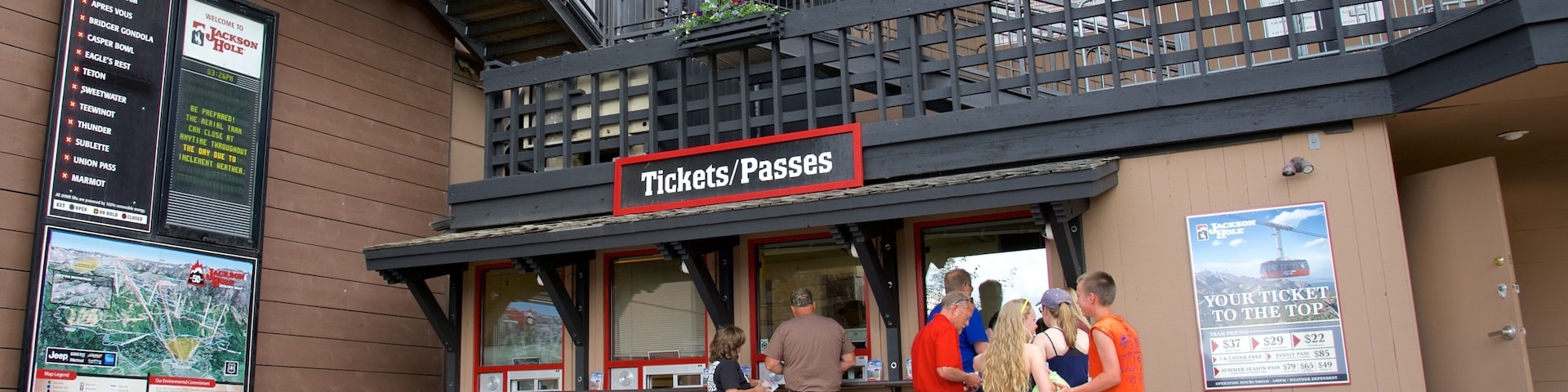 Jackson Hole Aerial Tram