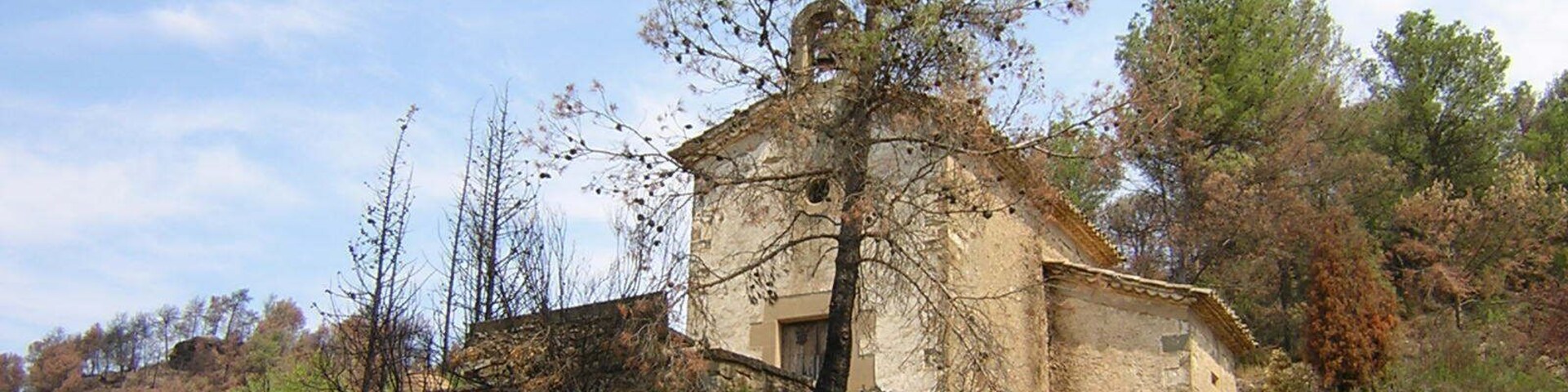 La Mare de Déu del Consol de la Coma (Monistrol de Calders, Moianès)