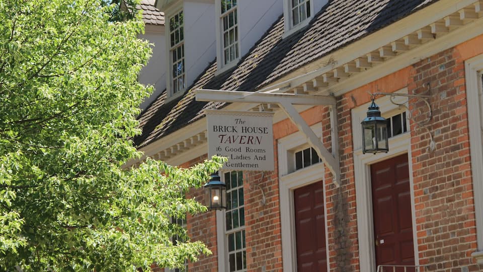 The Brick House Tavern