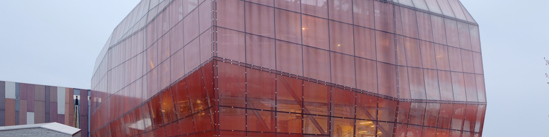 Copernicus Science Centre featuring modern architecture