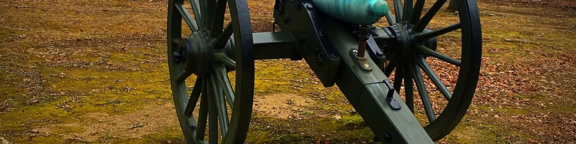 Nice Civil War Battlefield Park in West Tennessee.