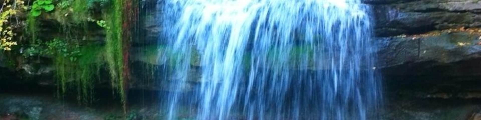 Waterdown falls along Bruce trail