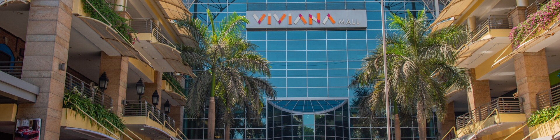 Viviana Mall featuring signage