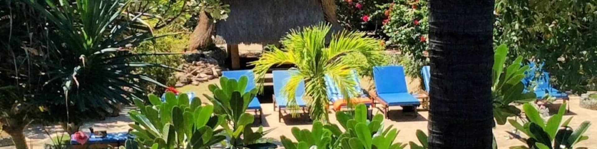 Gorgeous views from the balcony