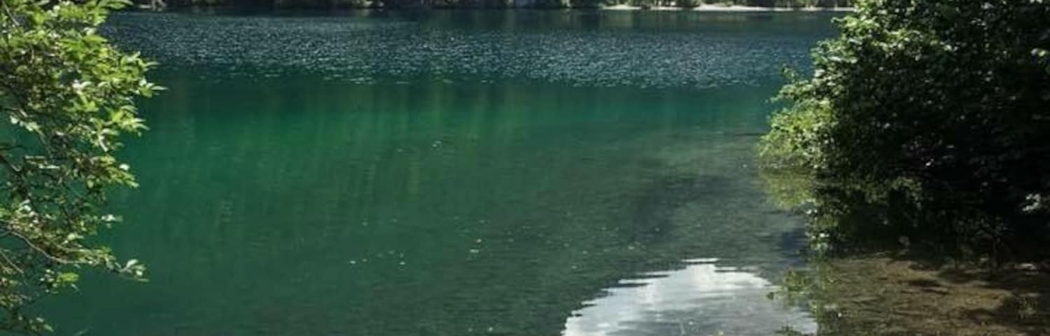 Trentino- region of beautiful lakes and mountains.