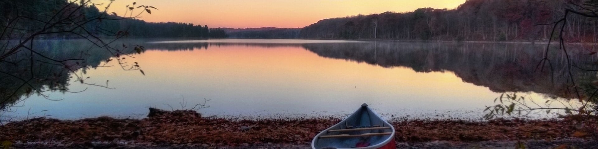 I just love watching the sunrise when camping! #camping