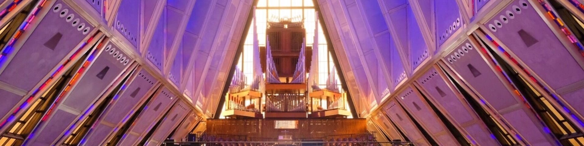Hands down, one of the most beautiful chapels I've been to in the United States. #ColoradoSprings #Colorado #church #chapel