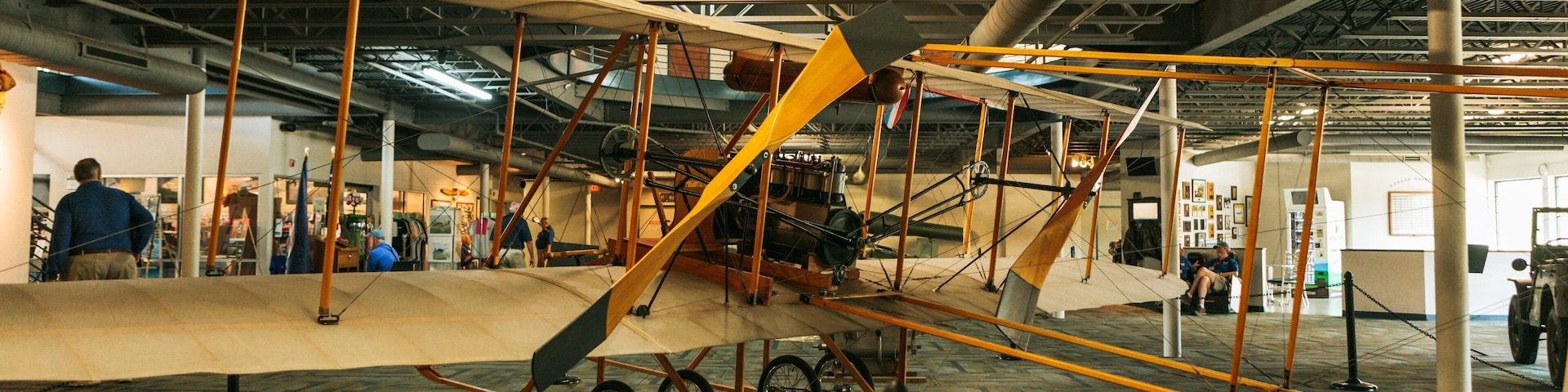 Military Aviation Museum which includes heritage elements