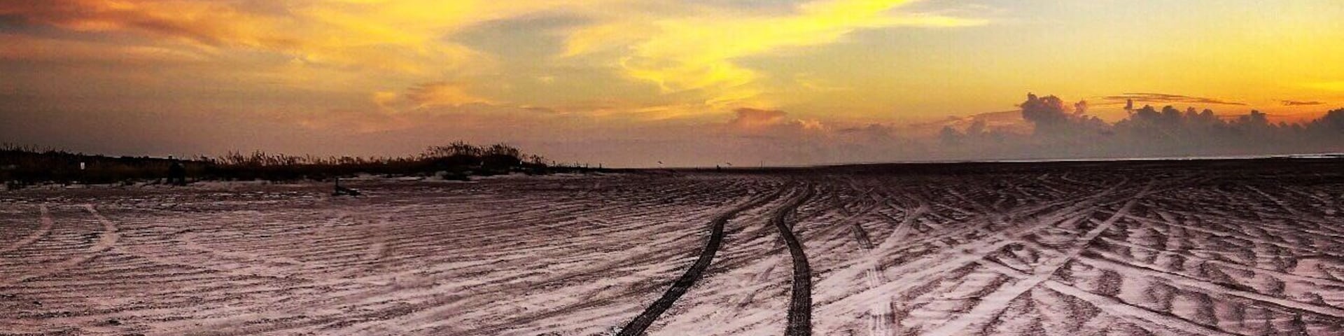 Early bird gets the worm.  Sunrise at Amelia Island State Park.  One of my favorite places for solitude and great views. Olympus OMD 1mkii laowa 7.5 mm manual focus @F11 , iso 200, 2 seconds handheld