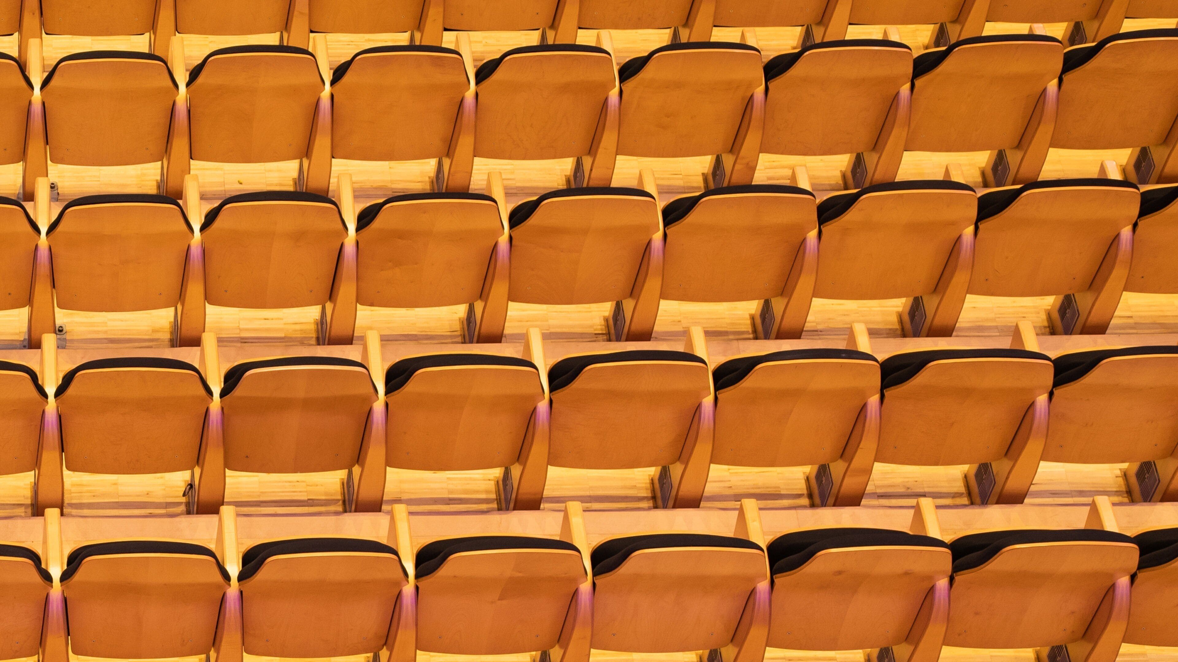 Dortmund Concert Hall featuring theater scenes