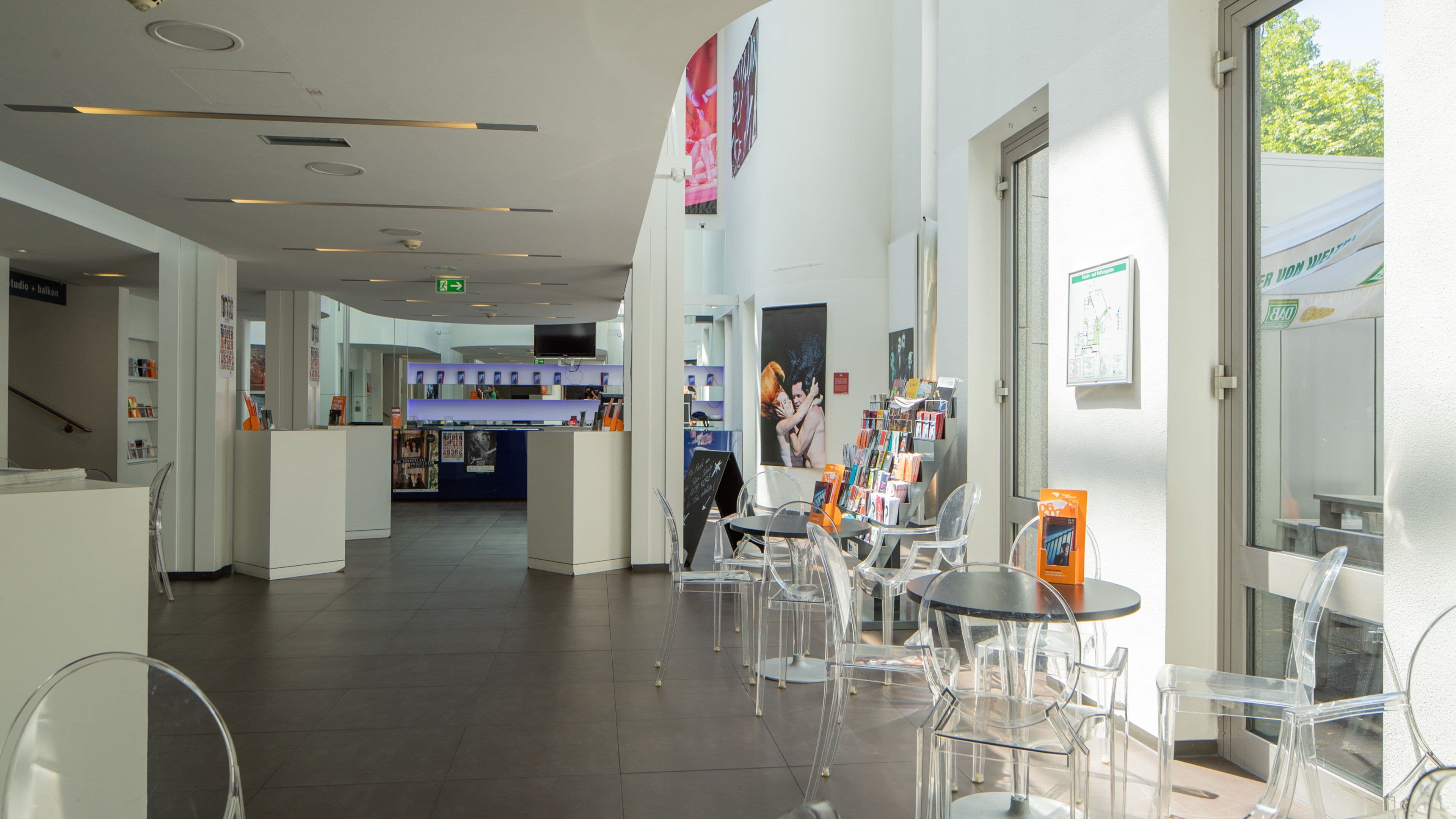 Dortmund Opera House featuring interior views