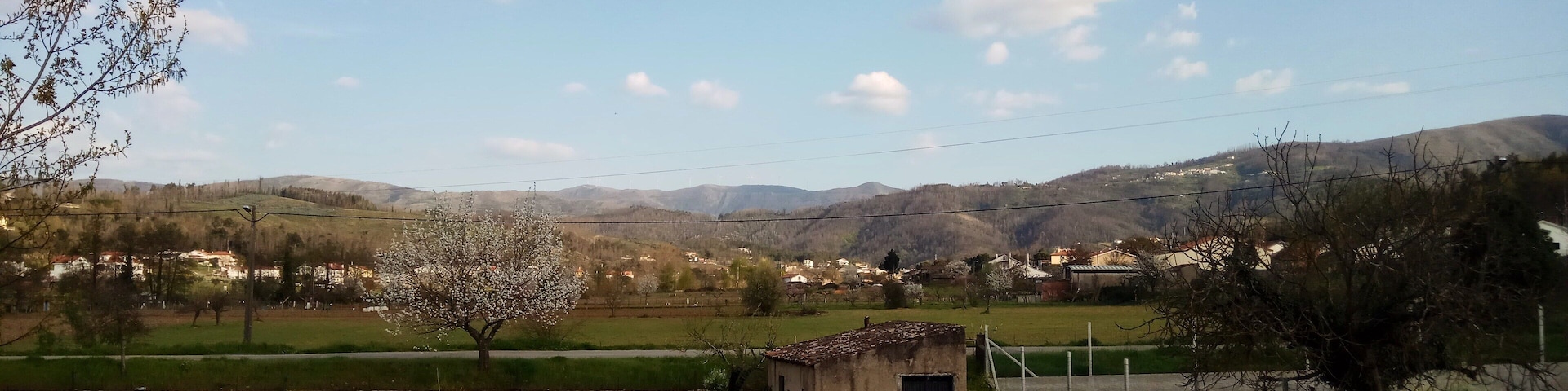 Amazing view nearby Fraga da Pena