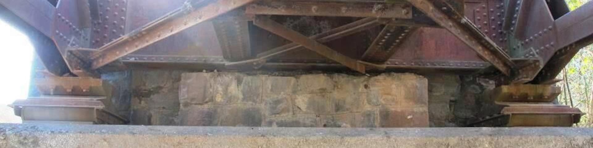 Puente que pertenece al ramal C-14 con estaciones intermedias pasando por el viaducto La Polvorilla, finalizando en Chile.