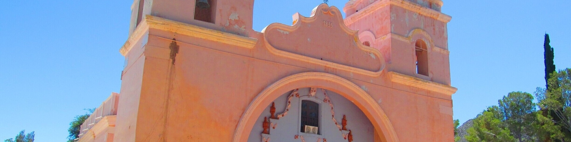 Nuestra Señora del Carmen de Seclantás Church. #Architecture