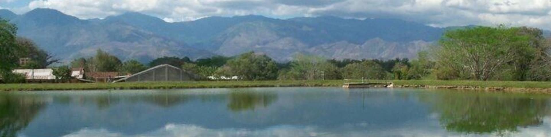 This photo was taken by the reservoir at Escuela El Sembrador in Catacamas, Honduras. El Sembrador is a mission school who’s goal is to find the poorest boys in Honduras and give them an education that can help them become successful leaders in Honduras.
