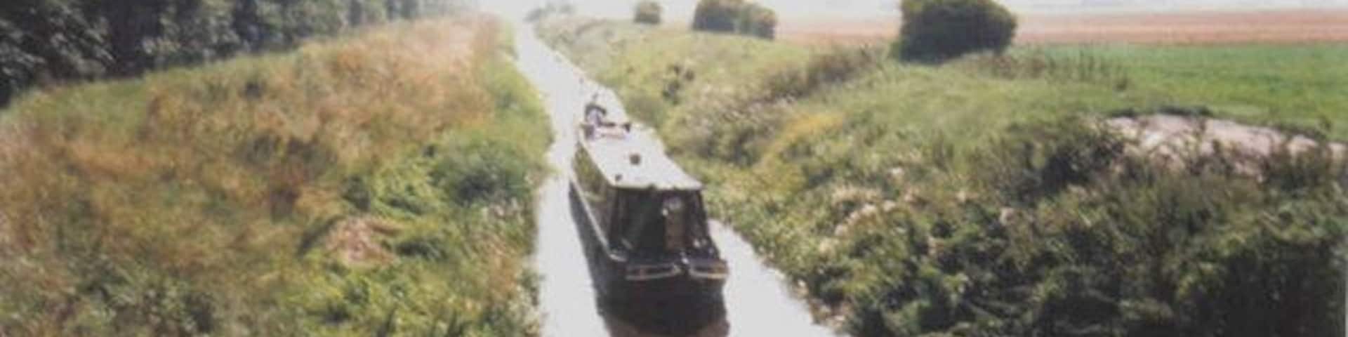 The Forty-Foot Drain on the Middle Level Navigation