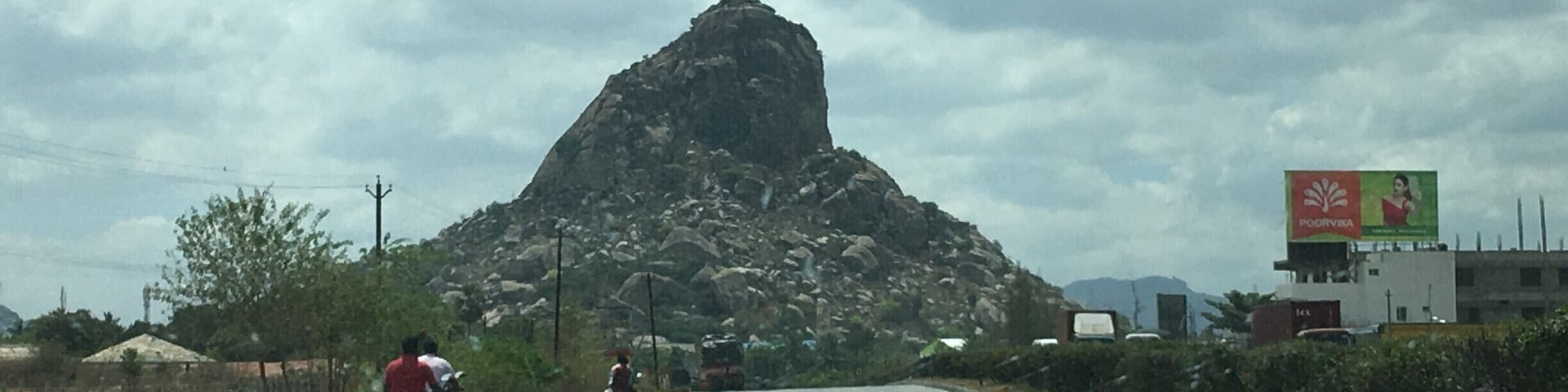 These mountains have cosmic vibrations - you can feel them as you pass through