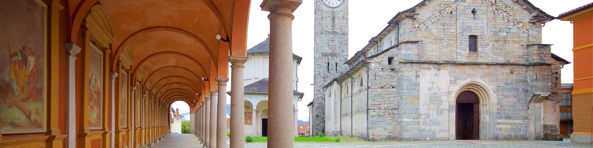 Church of Saints Gervase and Protaso featuring a church or cathedral and heritage elements