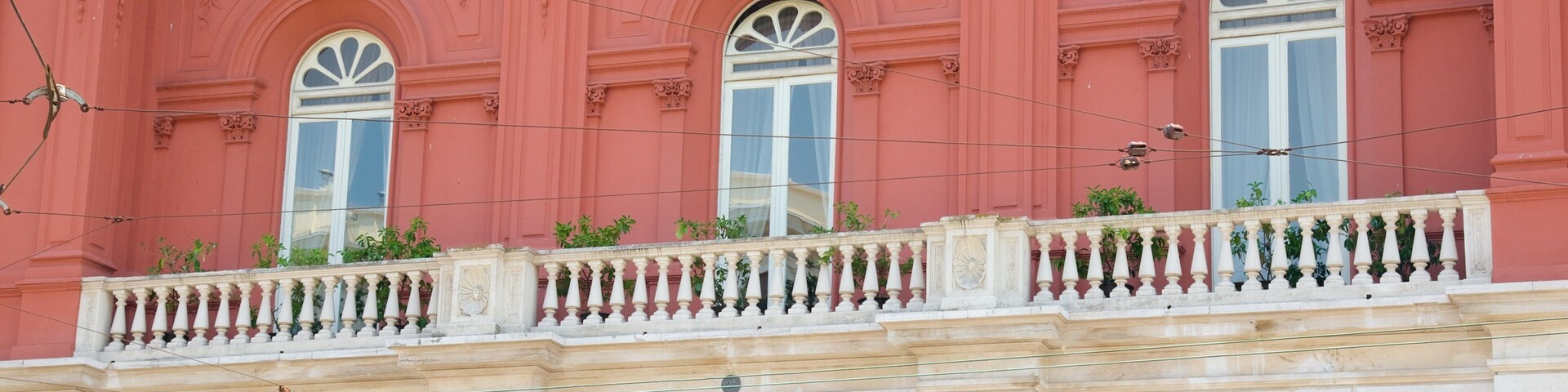 Petruzzelli Theatre showing heritage architecture