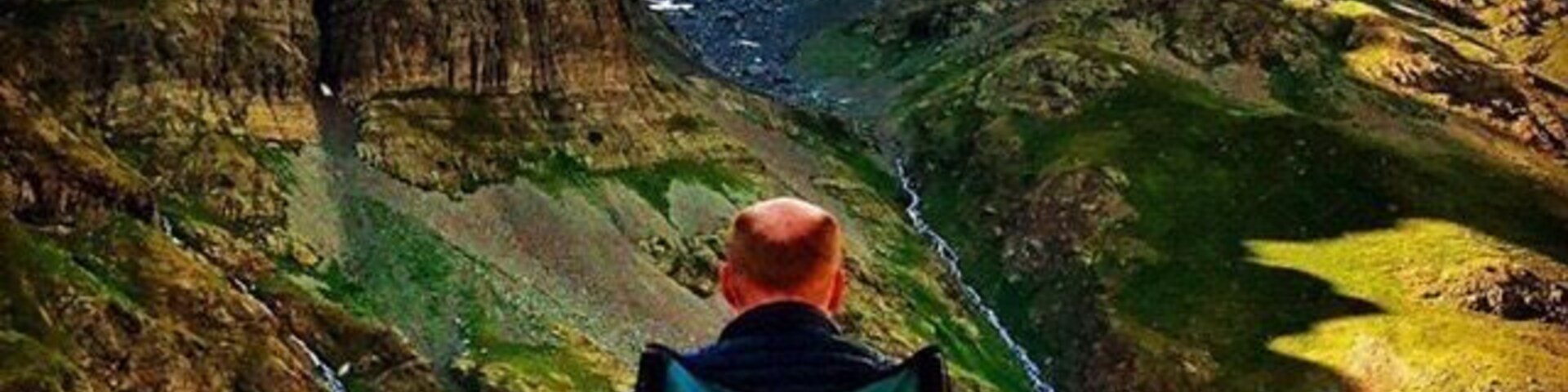 Base camp at Mt Kackar, Turkey