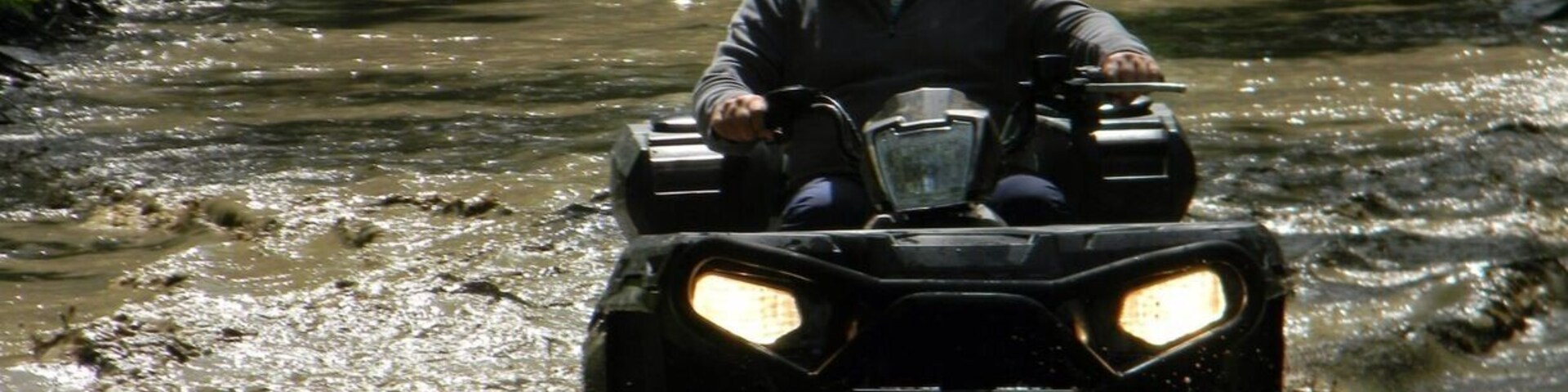 Riding the rail road bed from Abbot to Greenville Maine