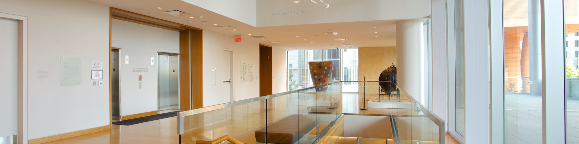 Mint Museum of Art which includes interior views