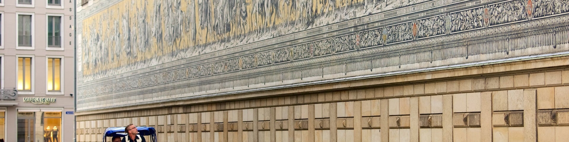 Procession of Princes which includes street scenes