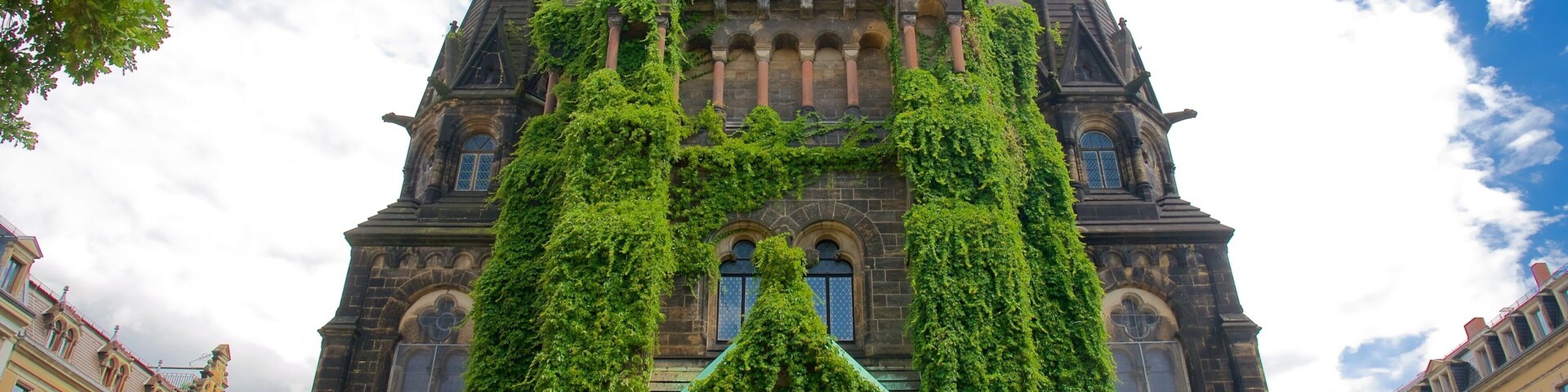 Igreja de Martinho Lutero caracterizando uma igreja ou catedral