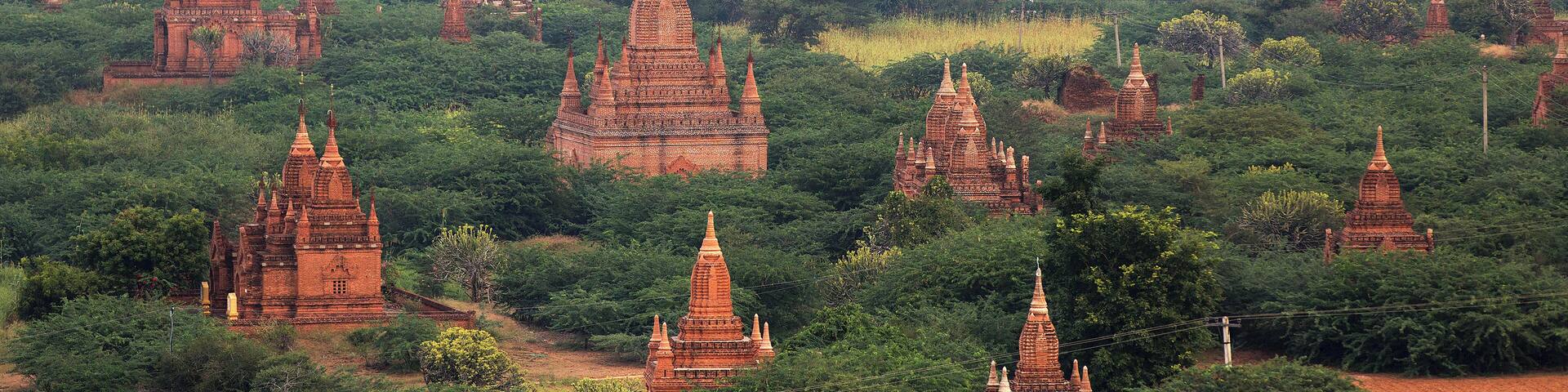 A sunrise balloon ride over Bagan might seem touristy, but the views are incredible. The sheer number of temples dotting the landscape is difficult to appreciate from ground level. I wasn't prepared to be so wowed, but I have to put Bagan up there with Machu Picchu and Angkor Wat - two of my favorite places.
