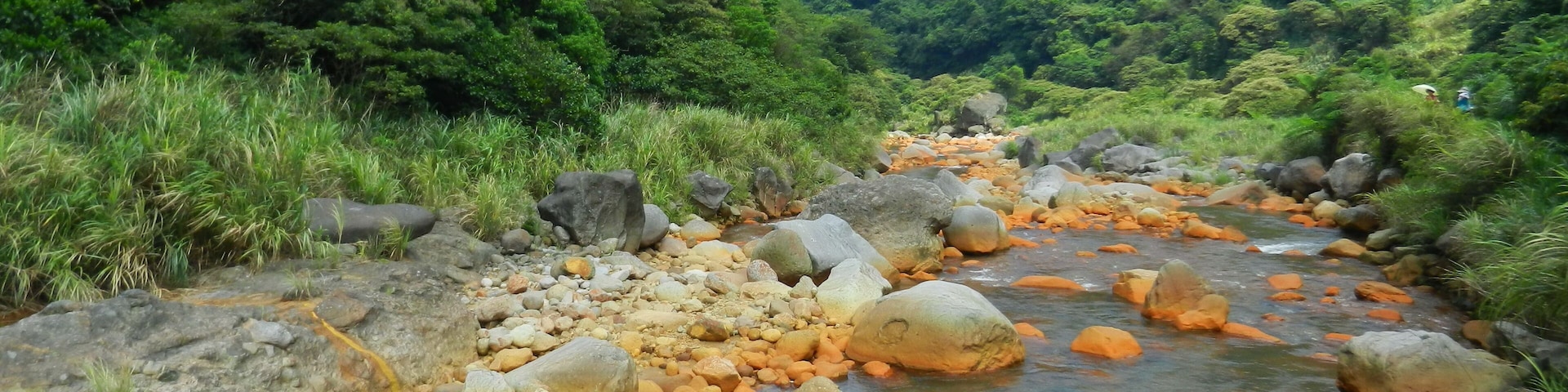 八煙磺溪 Bayan Sulfur Creek