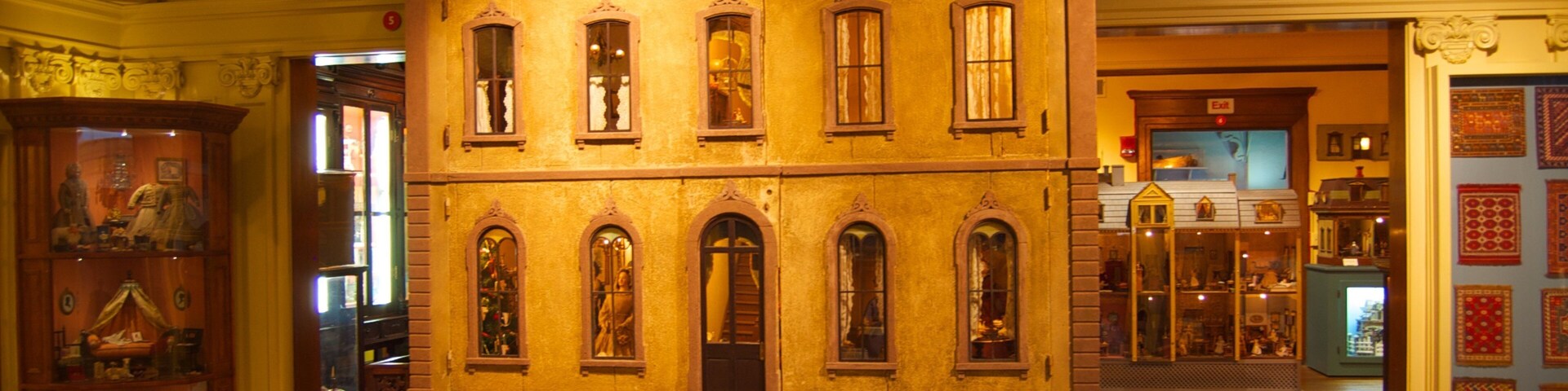 Toy and Miniature Museum which includes interior views